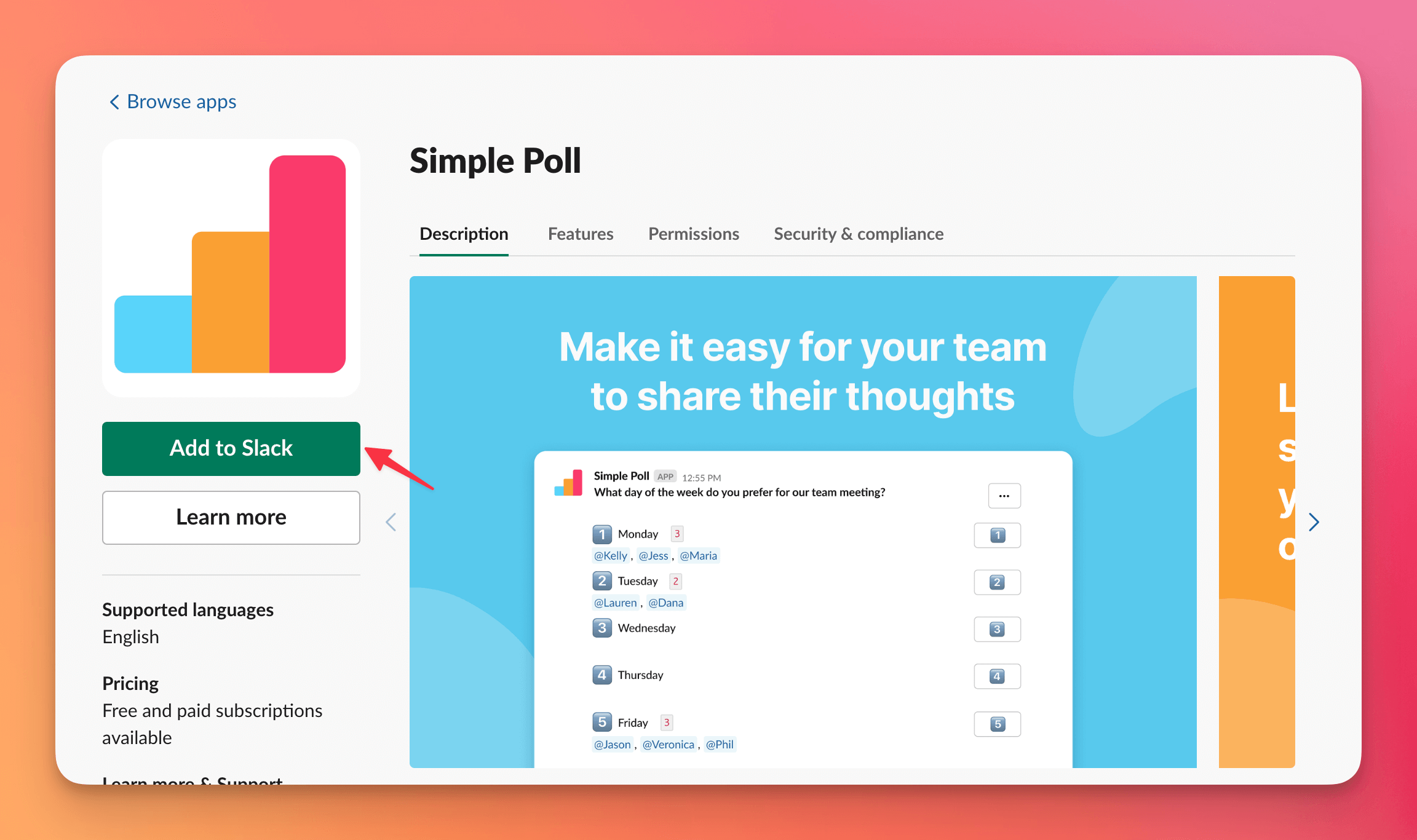 How to Create a Poll in Slack